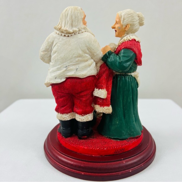 Jaimy | Holiday | Vintage Jaimy Santa And Mrs Claus Figurine | Poshmark